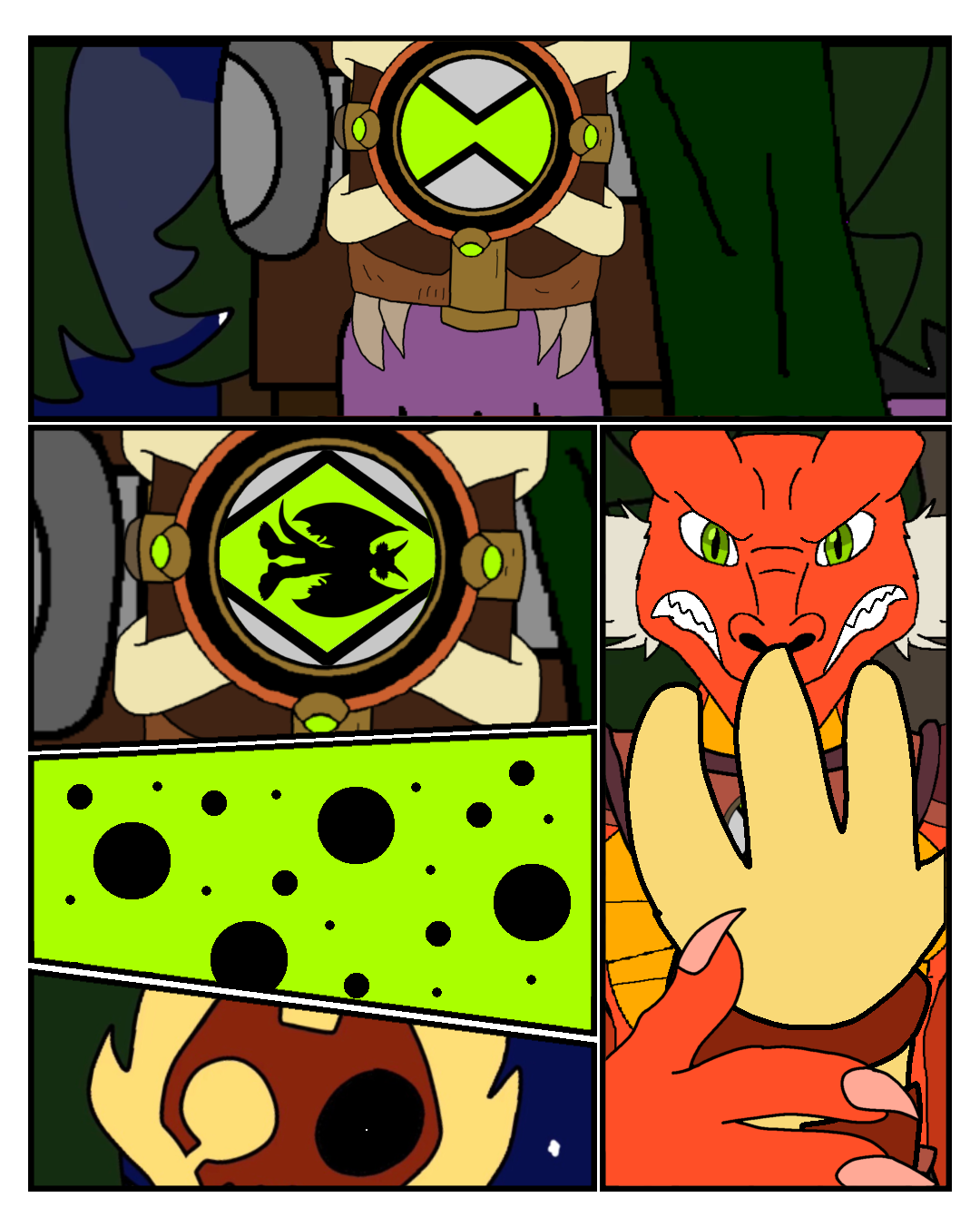 Skyritrix Vs Carnitrix Page 4 By Aladdindragonson42 On Deviantart