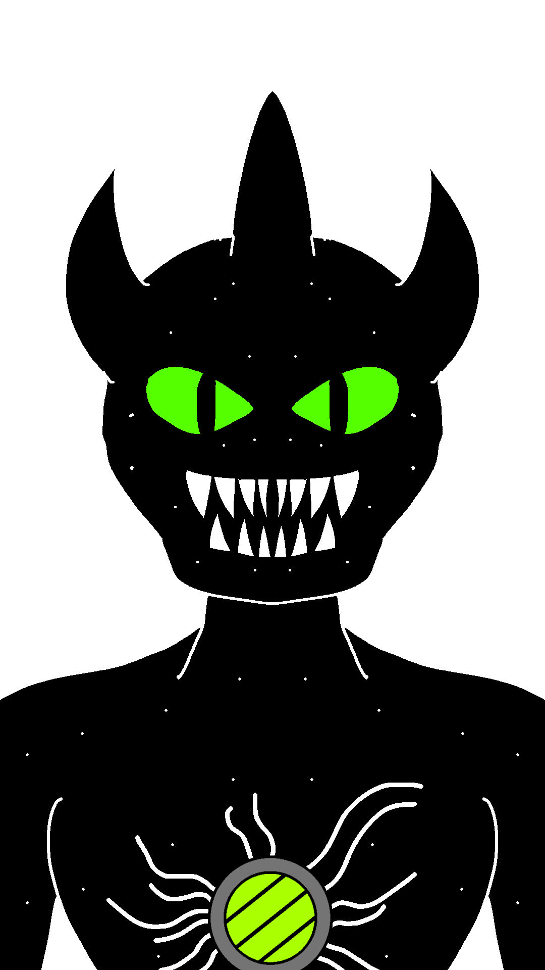 Carnitrix Alien X Portrait Render By Aladdindragonson42 On Deviantart