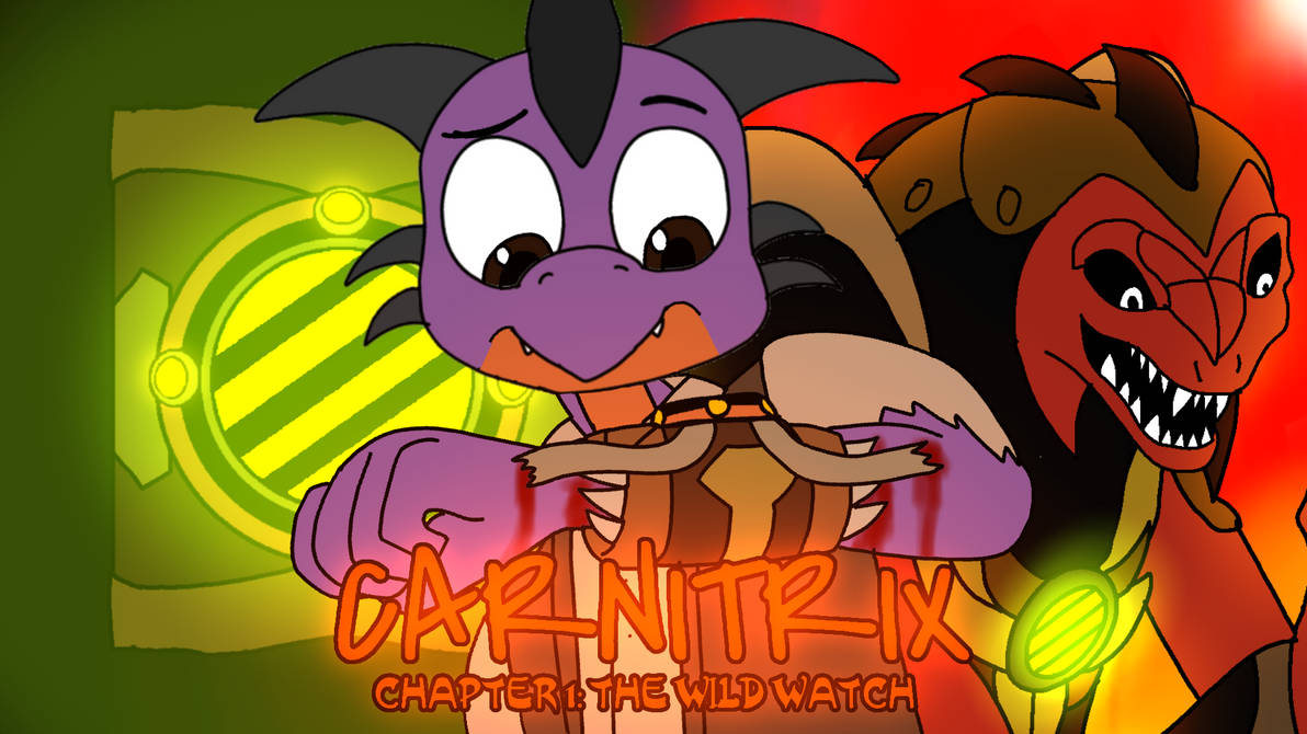Tots Carnitrix Au Part 1 Wild Watch By Aladdindragonson42 On Deviantart