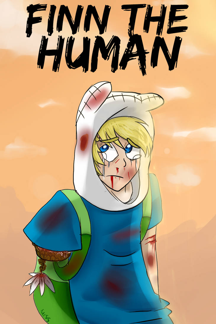 Finn The Human By Misspolycystic On Deviantart