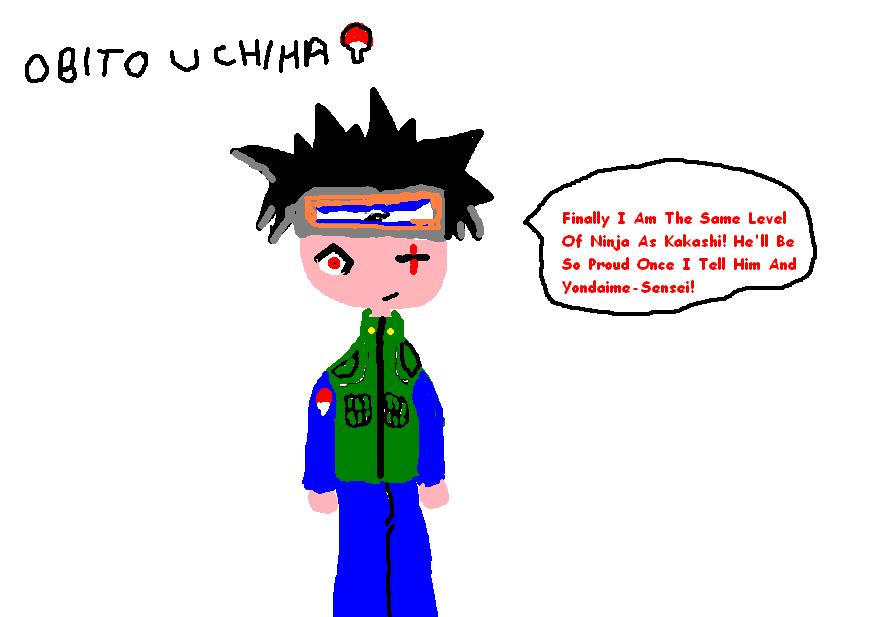 Jounin Obito by FlamingGuitar14 on DeviantArt