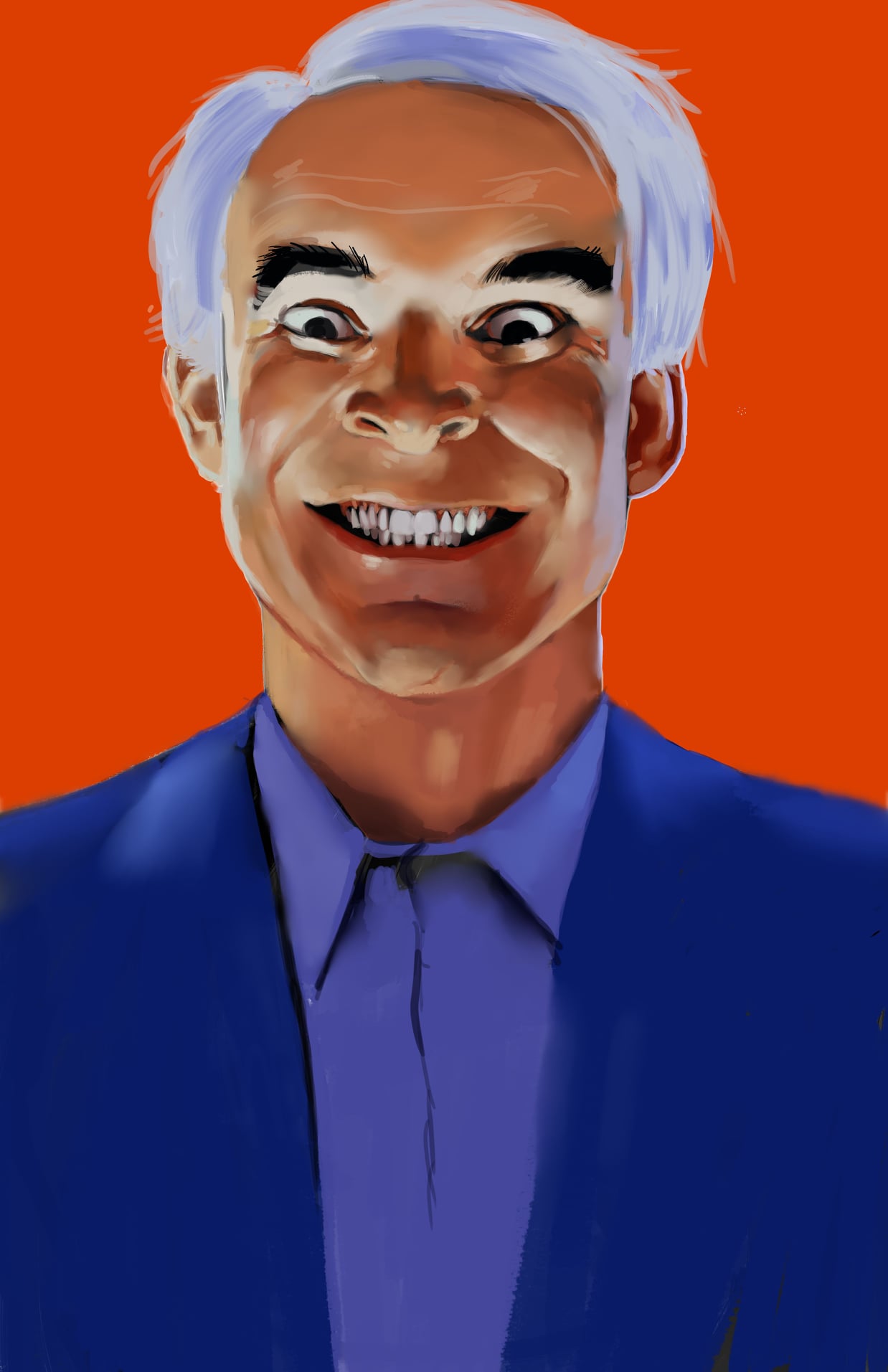 The Man With Two Brains By Cosestrana On Deviantart