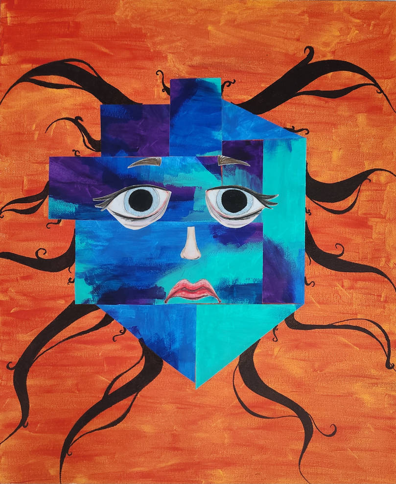 Abstract Self Portrait By Spinoodle On Deviantart