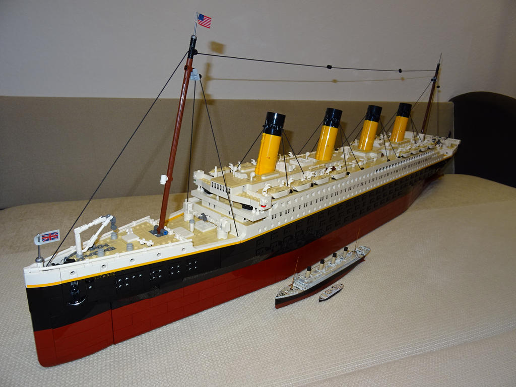 LEGO Reveals 9,000-piece 10294 Titanic Ship Model As, 45% OFF LEGO Reveals 9,000-piece 10294 Titanic Ship Model As, 45% OFF