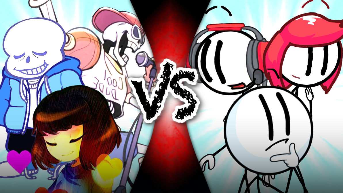 Undertale Trio Vs The Triple Threat By Ds534 On Deviantart