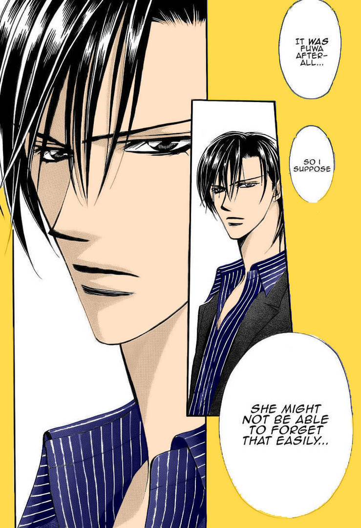 Skip Beat Ren Tsuruga By Kromogami18 On Deviantart