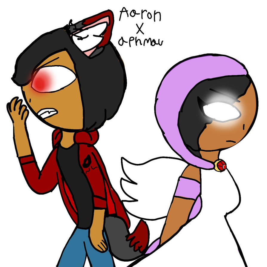 Aphmau X Aaron By Thatfanartgirl On Deviantart