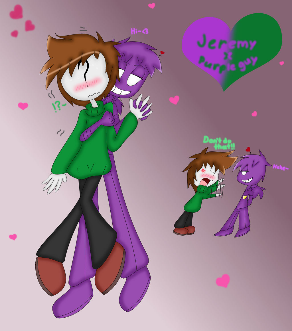 Jeremy X Purple Guy Hi There~ By Lunathehedgehog22444 On Deviantart