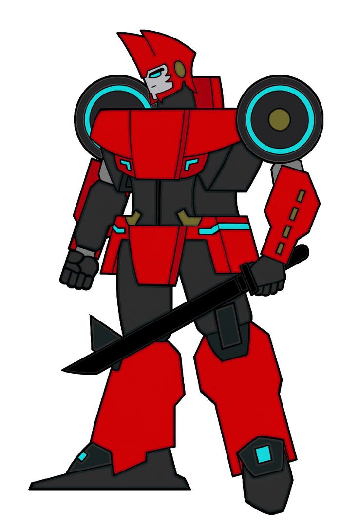 Rid Sideswipe By Combatkaiser On Deviantart