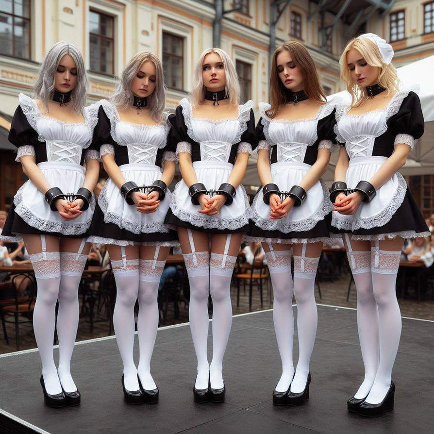 Maid Auction 4 By Nikdel97 On Deviantart