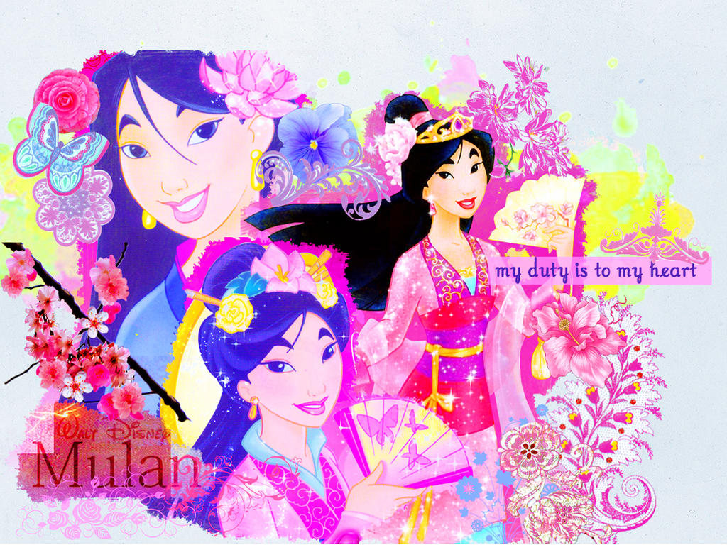 Mulan Collage By Breebeedesigns On Deviantart