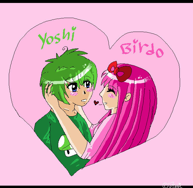 Yoshi X Birdo By Rekodrawerr On Deviantart