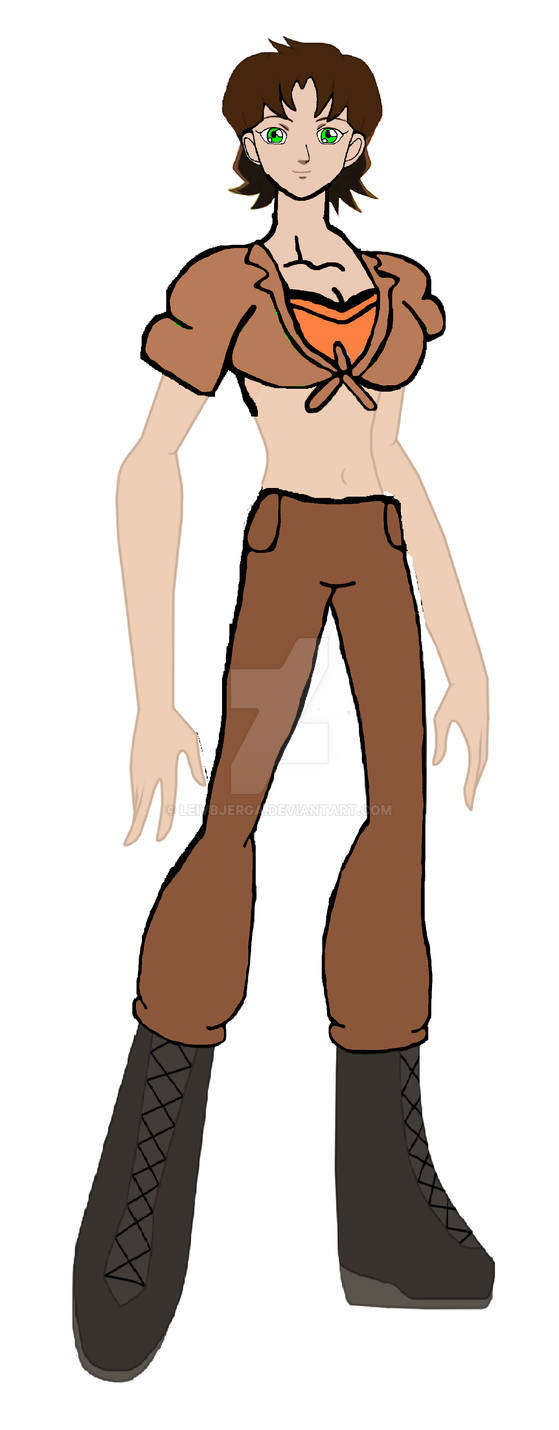 Ice Age Animated Adult Peaches Humanized By Leivbjerga On Deviantart