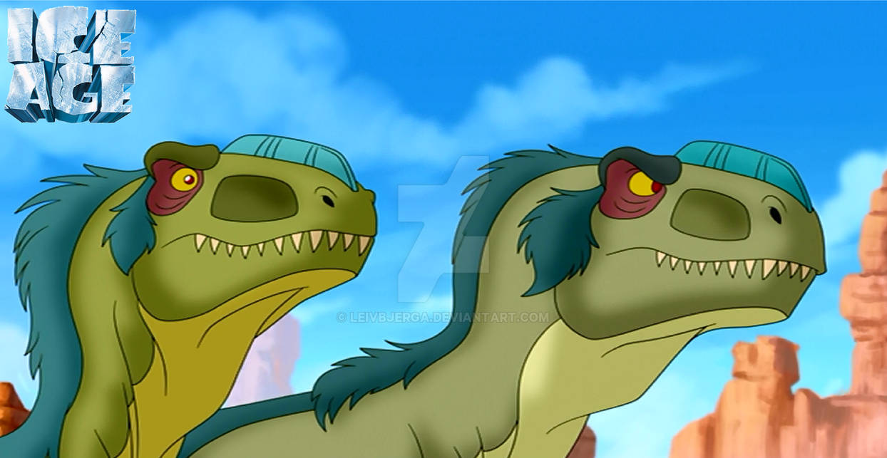Ice Age Animated Films Yutyrannus By Leivbjerga On Deviantart