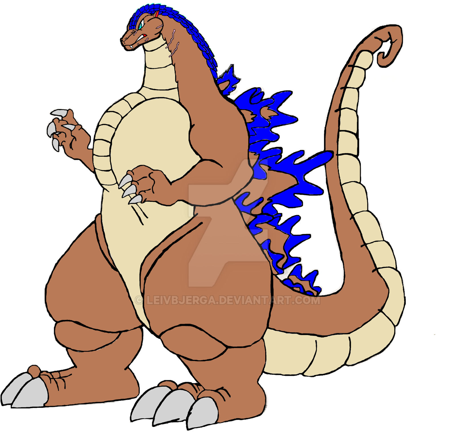 Godzilla Animated Films Rexzilla by leivbjerga on DeviantArt Godzilla Animated Films Rexzilla by leivbjerga on DeviantArt
