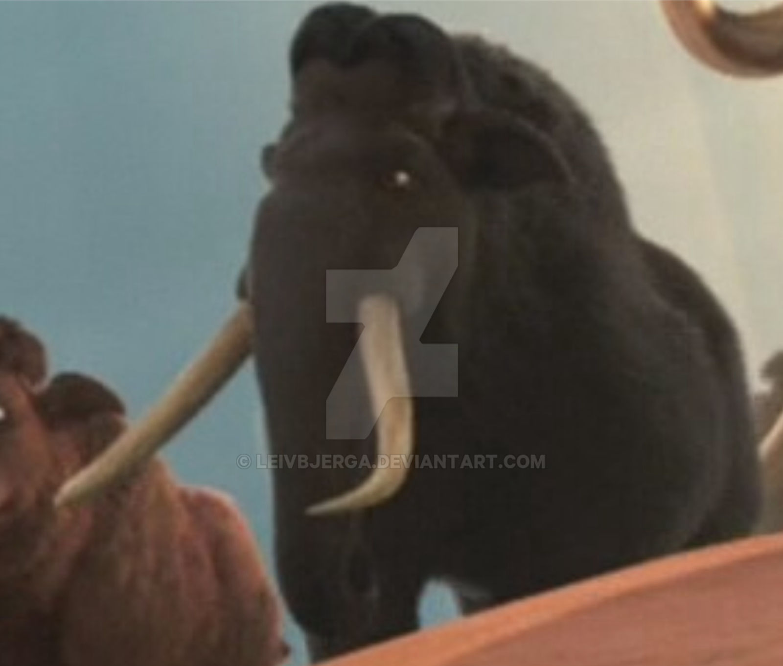 Ice Age Animated Films Jackson The Woolly Mammoth By Leivbjerga On Deviantart
