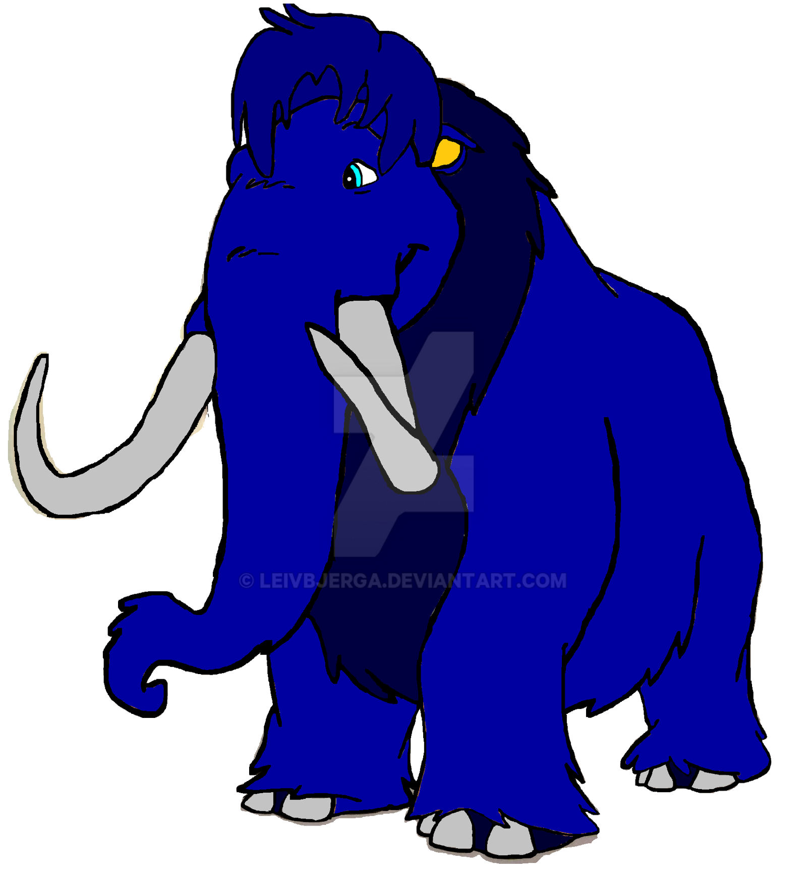 Ice Age Saot Mumble The Woolly Mammoth By Leivbjerga On Deviantart