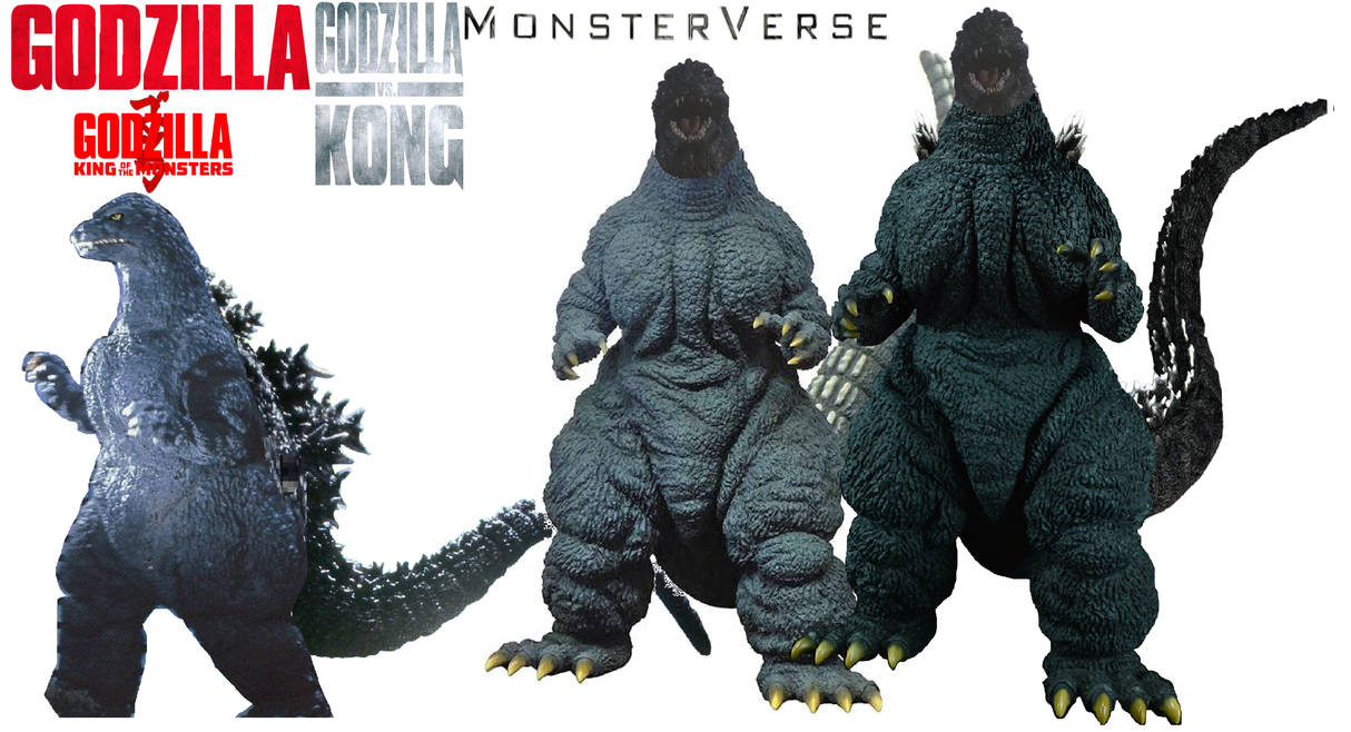 Godzilla Titanus Gojira Monsterverse By Leivbjerga On Deviantart