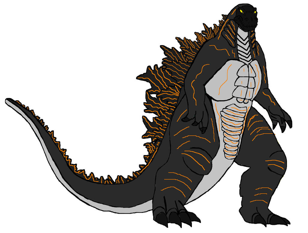 Godzilla Titanus Gojira Burning Godzilla By Leivbjerga On Deviantart