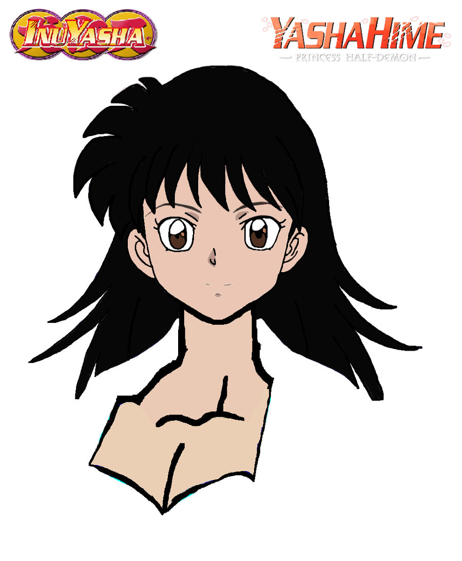 Inuyasha Animated Films Trilogy Rin Adult Head By Leivbjerga On Deviantart
