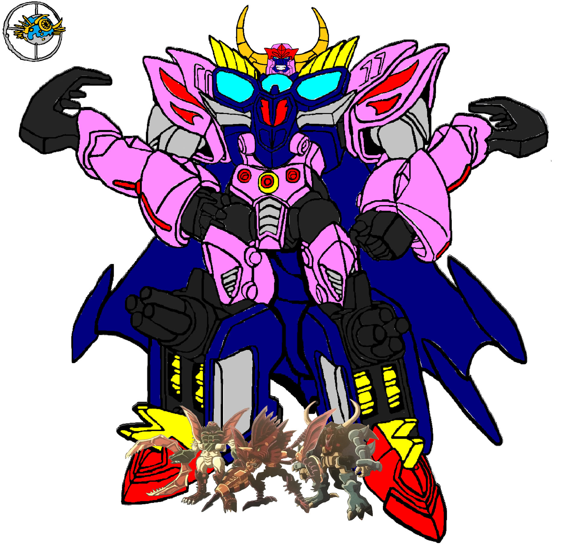 Unicron And His Terrorcons By Leivbjerga On Deviantart