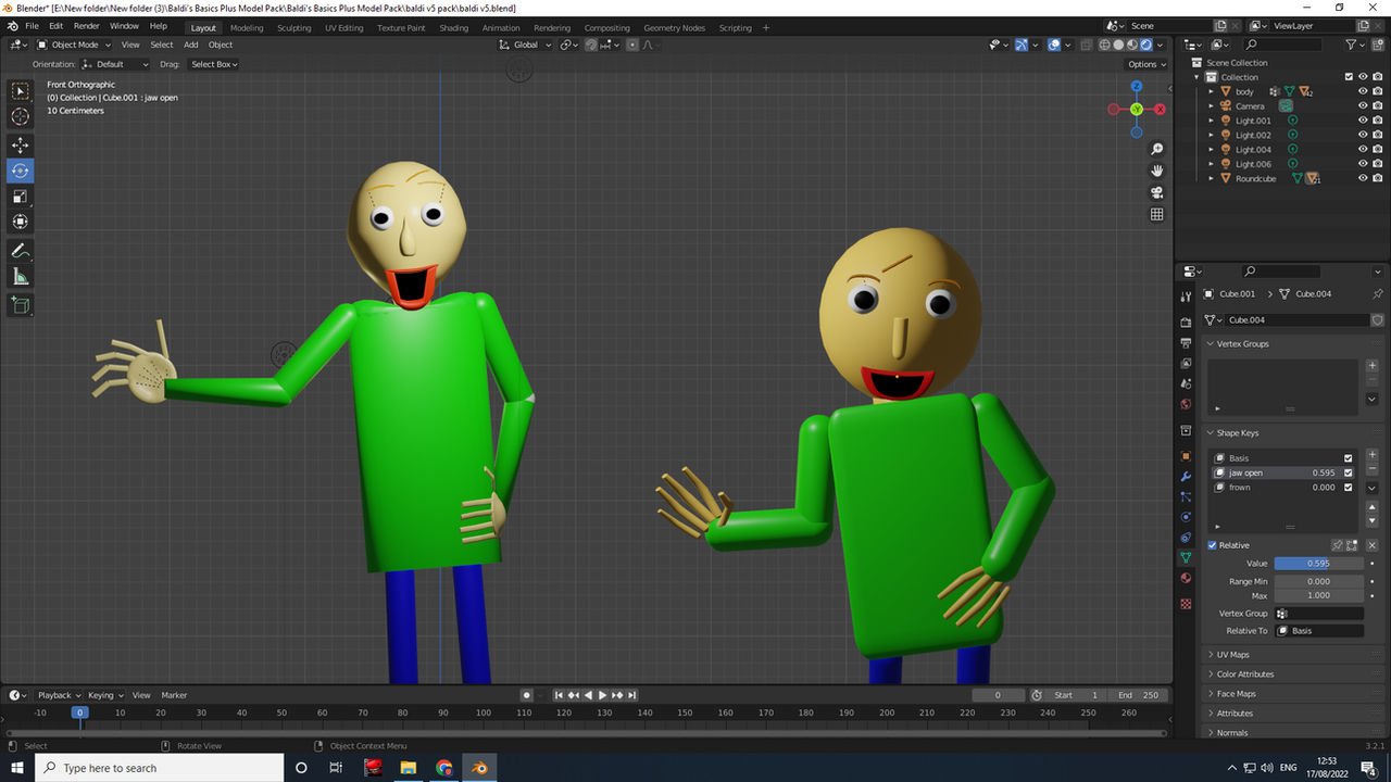 baldi v5 and old baldi says hi by sm64wariogamig3dmod on DeviantArt baldi v5 and old baldi says hi by sm64wariogamig3dmod on DeviantArt