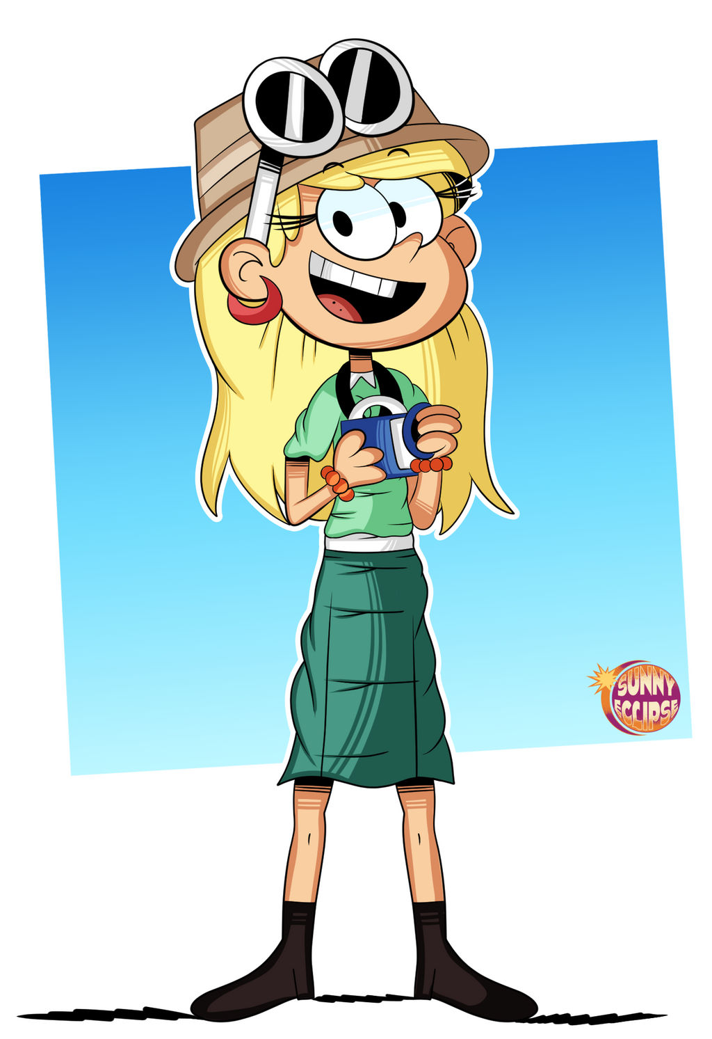 Older Louds Au Leni Loud By Xsunshineeclipse On Deviantart