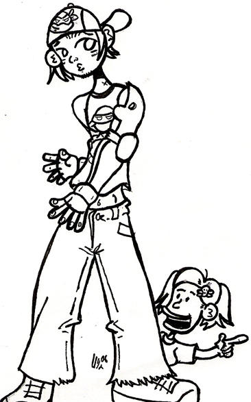 Awkward Poses by CyberKane on DeviantArt
