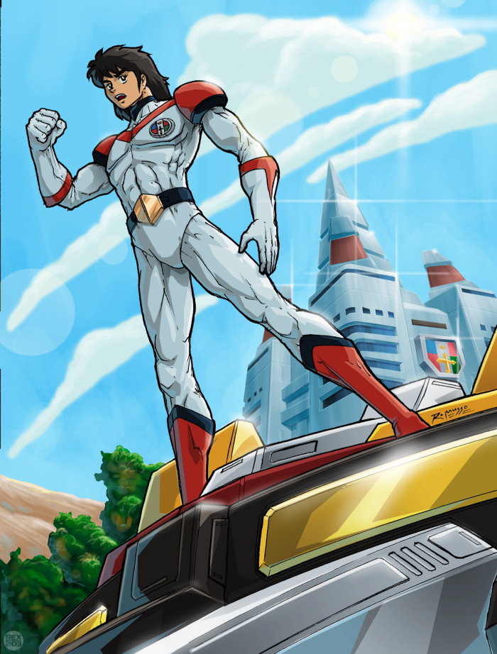 Voltron's Keith by REX-203 by Robot-Japan on DeviantArt