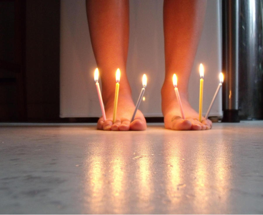 Happy Birthday Feet By Simoniff1 On Deviantart