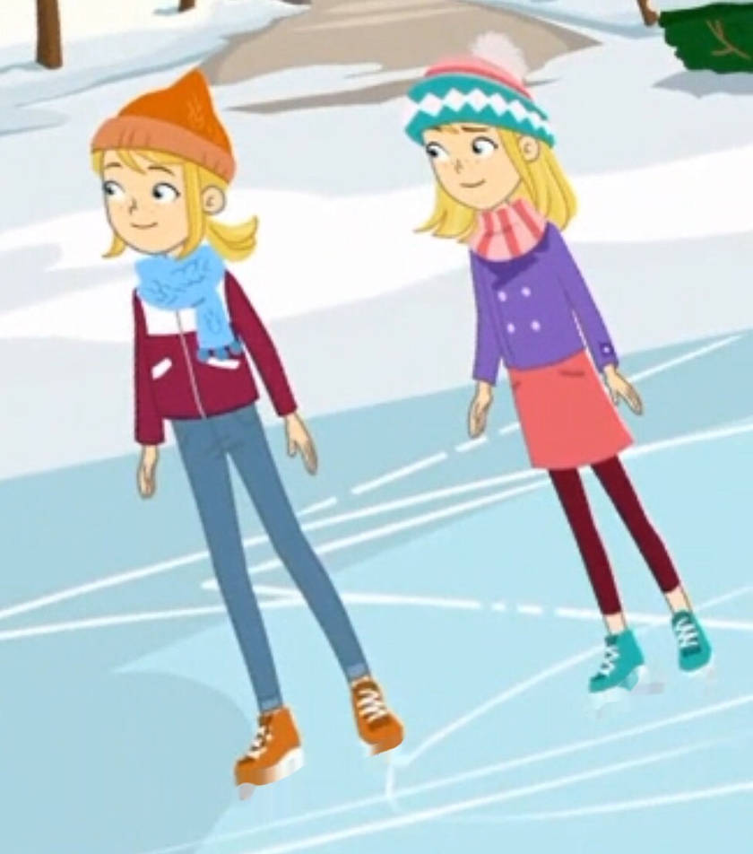 Lexi And Lottie By Sweetbirdmermaid On Deviantart
