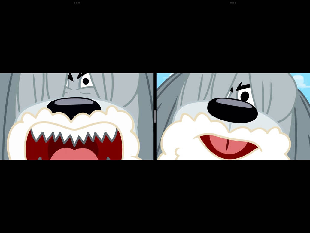 Niblet With Rabies Before And After By Sweetbirdmermaid On Deviantart