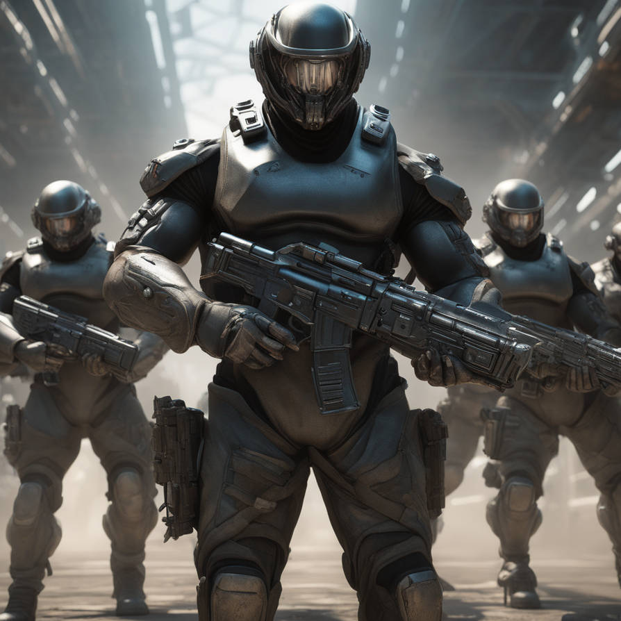 Futuristic Special Ops By Alexdja32 On Deviantart