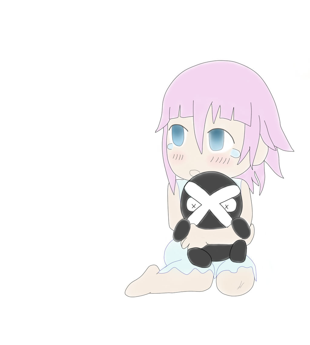 Test Chibi Crona By Saintpandora On Deviantart