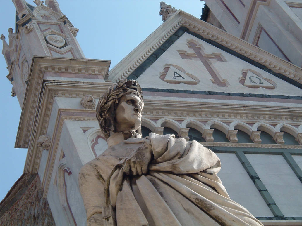 Statue Of Dante by Wykdtron on DeviantArt