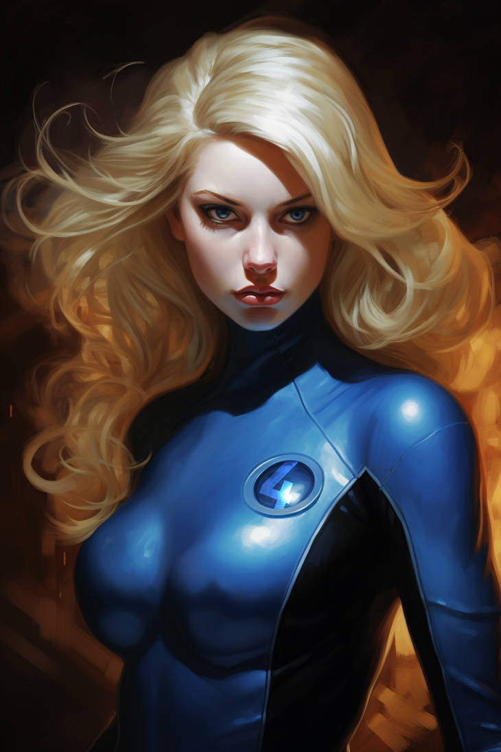 Susan Storm By Adehenne On Deviantart