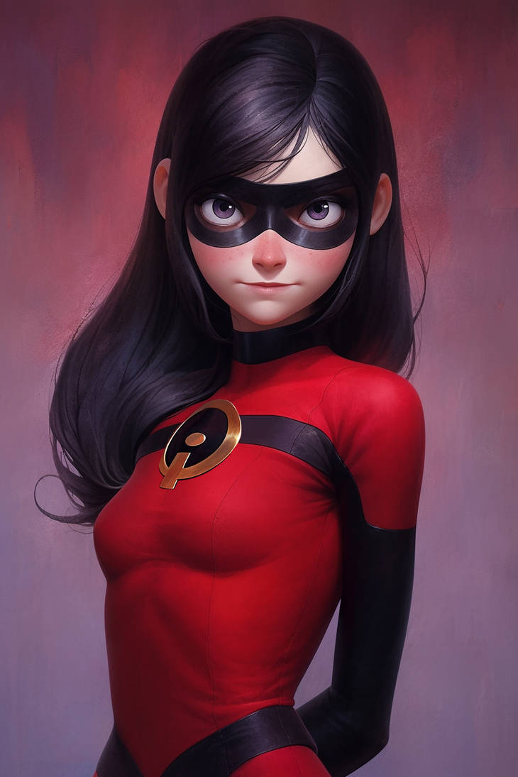 Violet Parr By Adehenne On Deviantart
