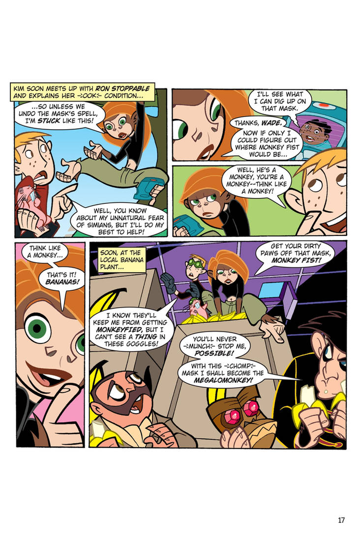 Kim Possible Turned To Chimp3 By Catchooo On Deviantart