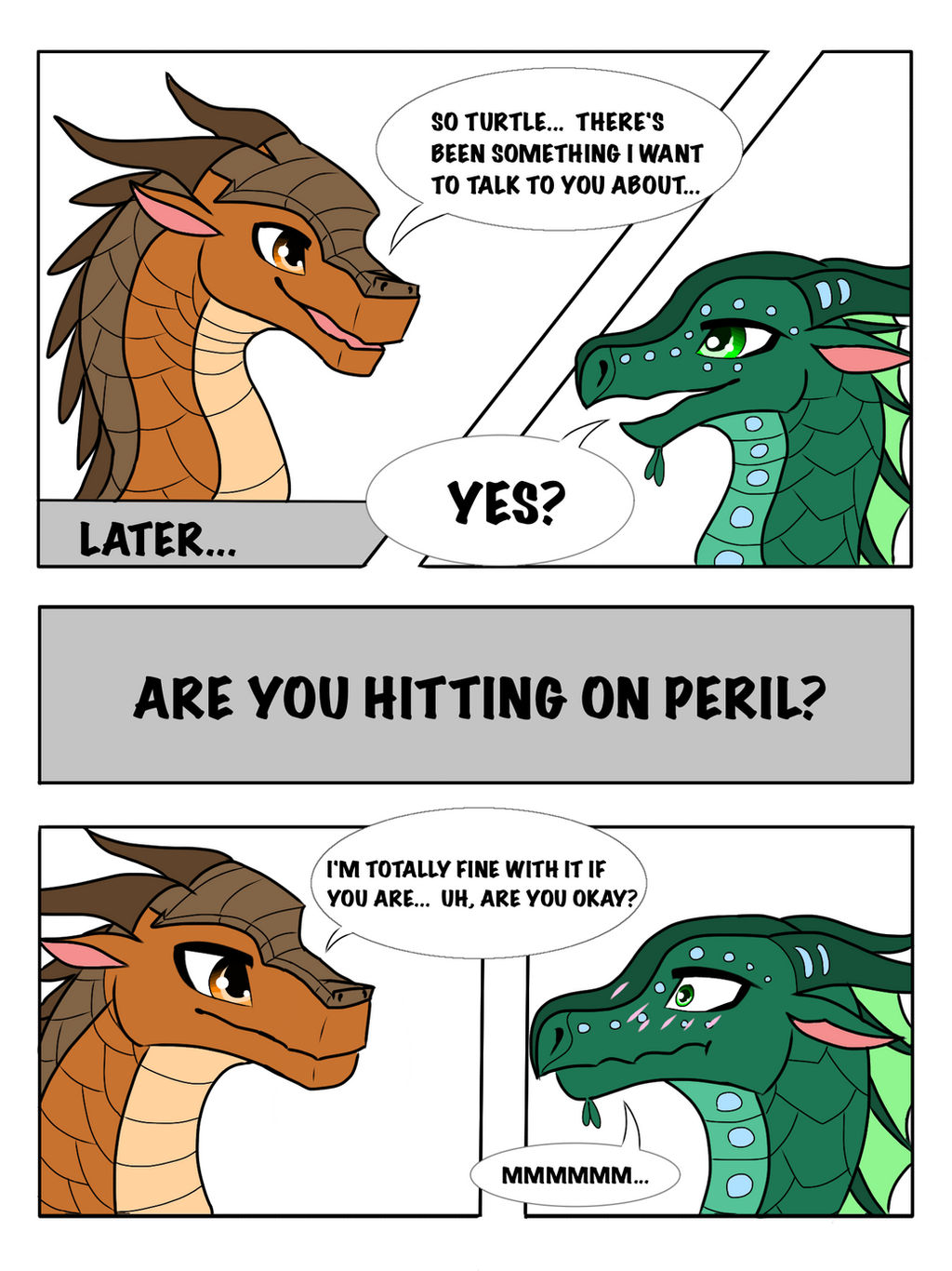 Wings On Fire Page 2 By Sahel Solitude On Deviantart