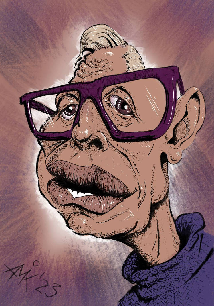 Jeff Goldblum By G G Marquez On Deviantart