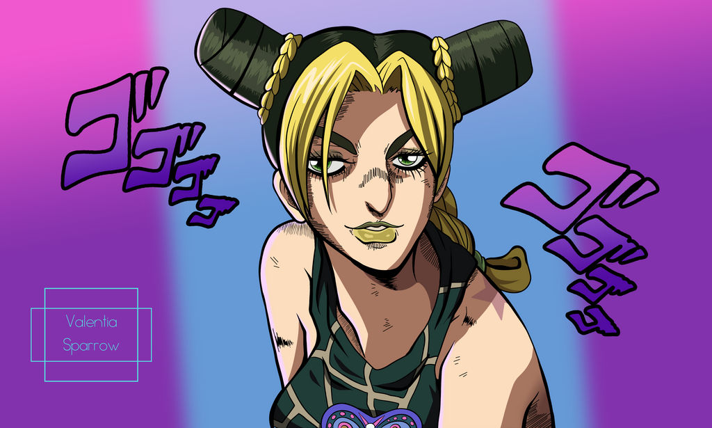 Jolyne Cujoh By Valentia Sparrow On Deviantart