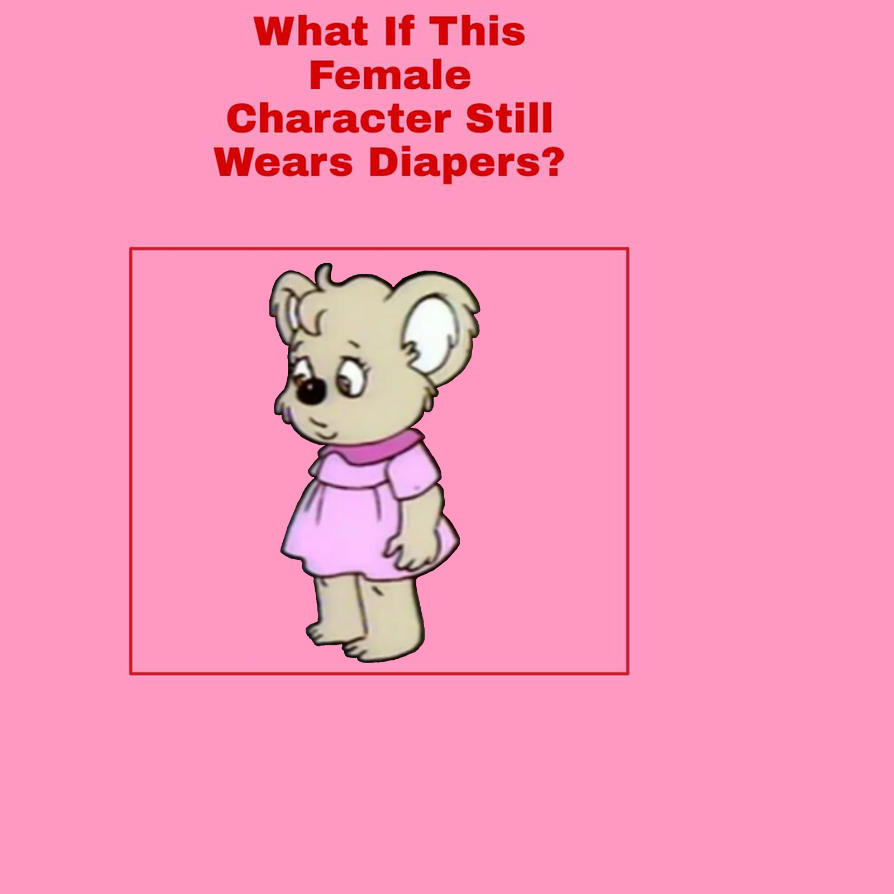 What If Mimi Still Wears Diapers By Thesupercadet On Deviantart