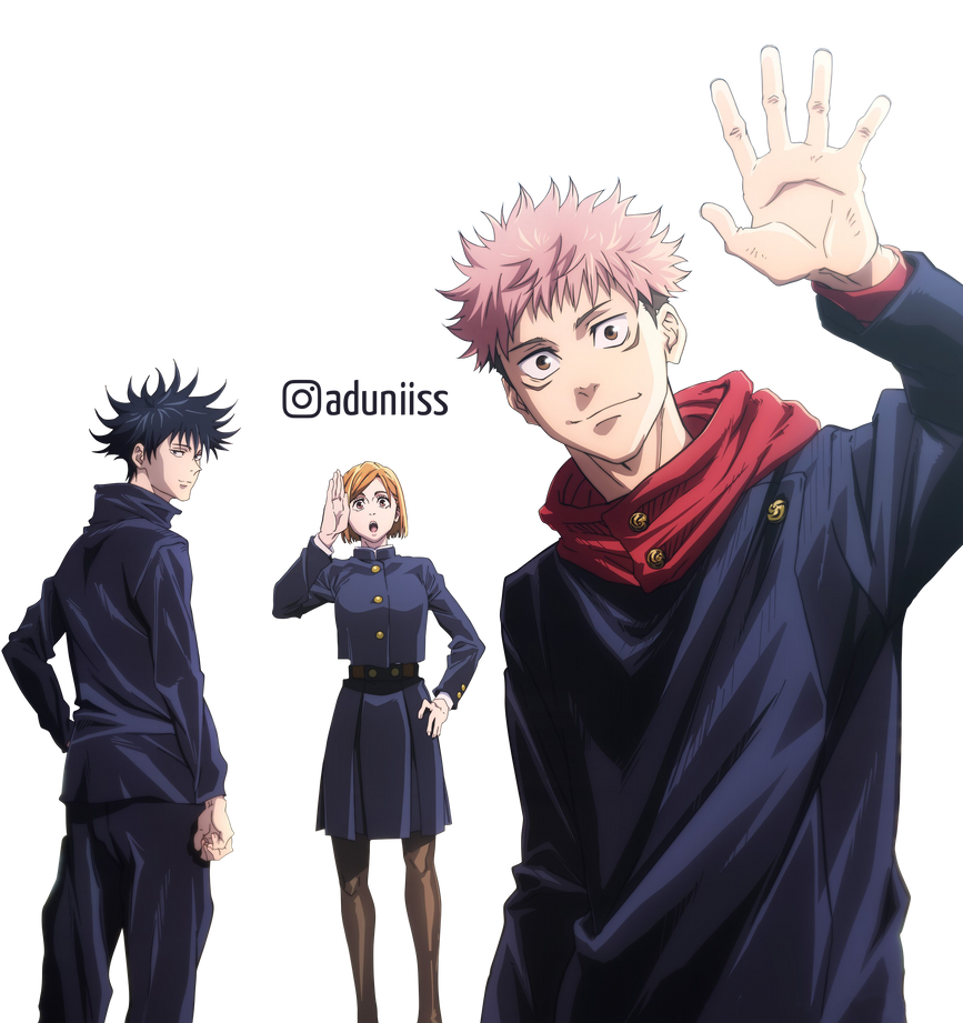 Jujutsu Kaisen Png by aadunis on DeviantArt Jujutsu Kaisen Png by aadunis on DeviantArt
