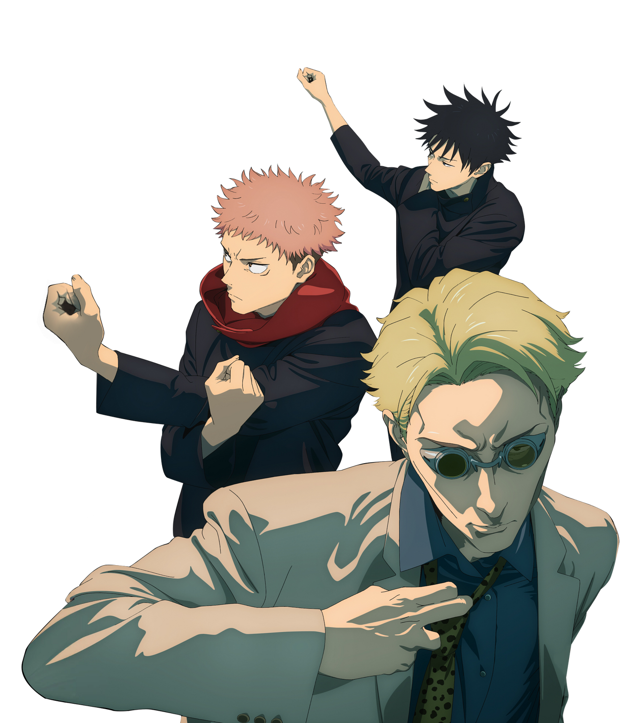 Jujutsu Kaisen Render by aadunis on DeviantArt Jujutsu Kaisen Render by aadunis on DeviantArt