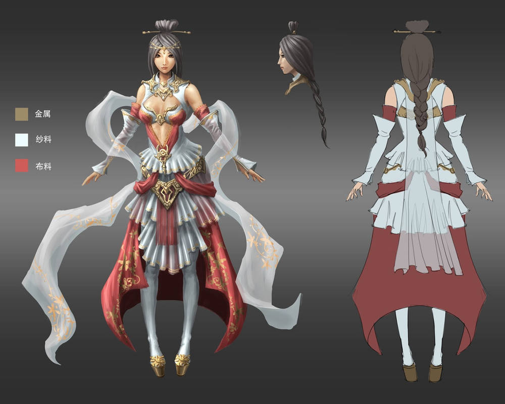 Priest Female By Shenfeic On Deviantart