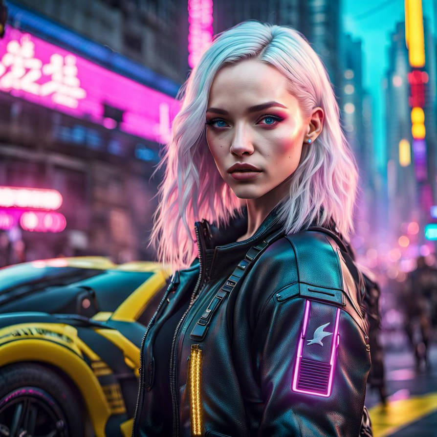 Dove Cameron, Lucyna Kushinada from Cyberpunk 2077 by JhaiCimar on ... Dove Cameron, Lucyna Kushinada from Cyberpunk 2077 by JhaiCimar on ...