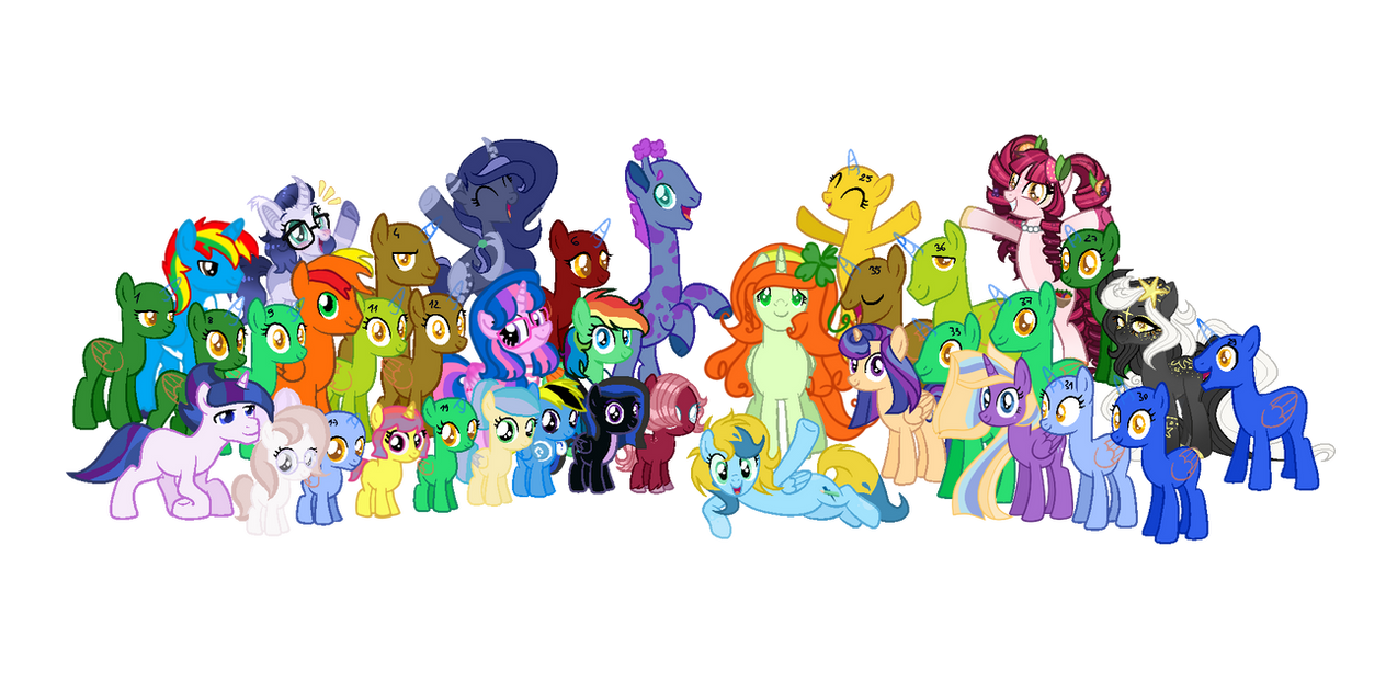 Big Collab (Not mine) by Tutty-Fruit-Art on DeviantArt Big Collab (Not mine) by Tutty-Fruit-Art on DeviantArt