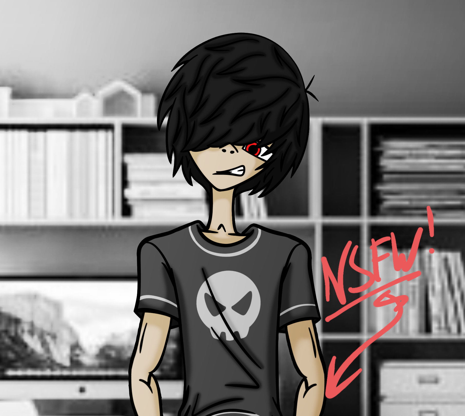 Another Emo Oc By Maxacier On Deviantart