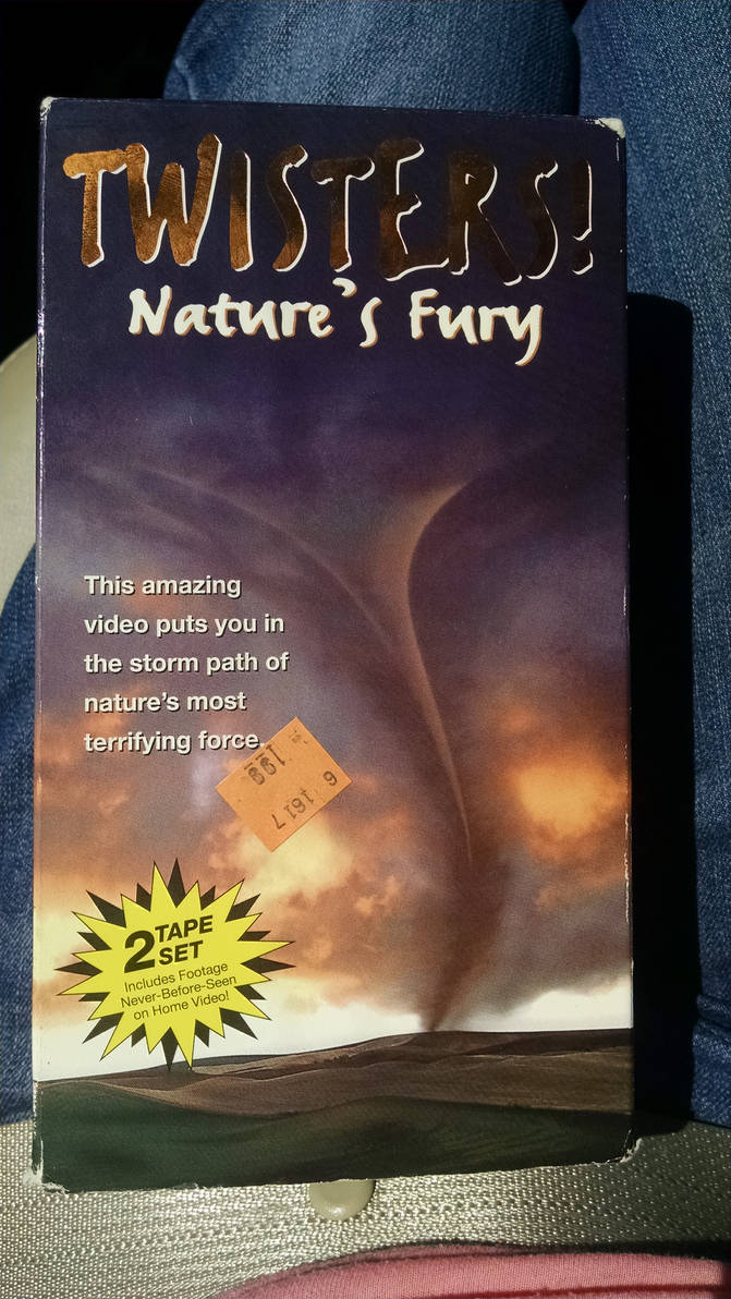 Twisters: Natures fury VHS by Oklahoma-Lioness on DeviantArt Twisters: Natures fury VHS by Oklahoma-Lioness on DeviantArt