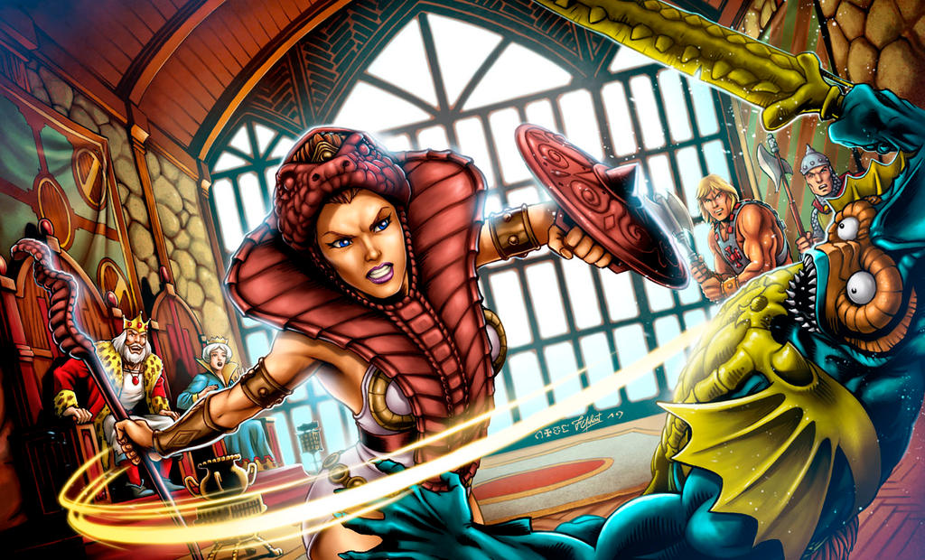 Motu Originsteela By Franciscoetchart On Deviantart